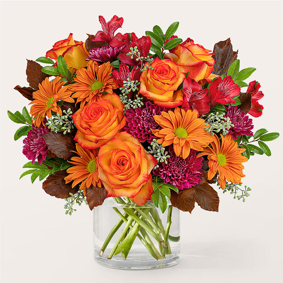 Autumn Flowers & Fall Bouquets Cary | Bloom & Blossom North Raleigh ...